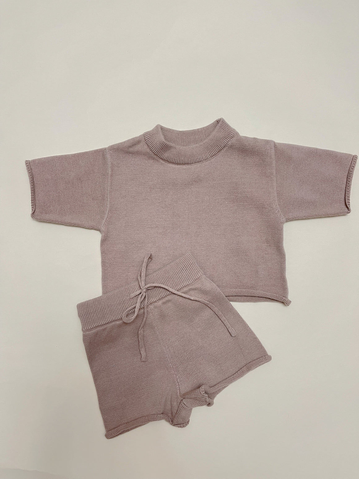 Knit Two Piece Sets - Brown – Purely Little