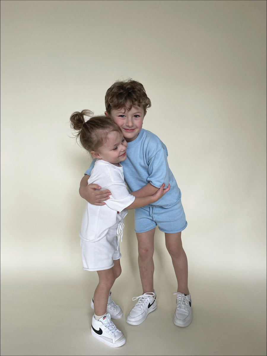 Knit Two Piece Sets - White – Purely Little